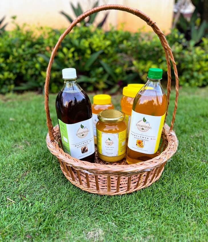 Cold Pressed oils and Pure Ghee – Nutrishop Naturals