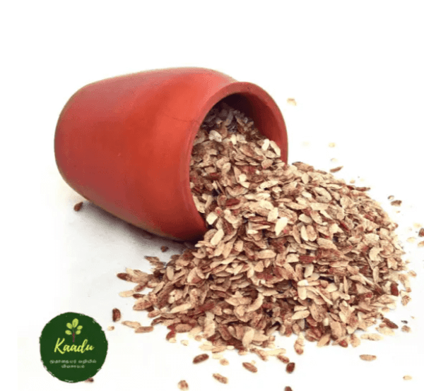 Mapilla Samba rice flakes - Avalakki, Poha from native red rice ...